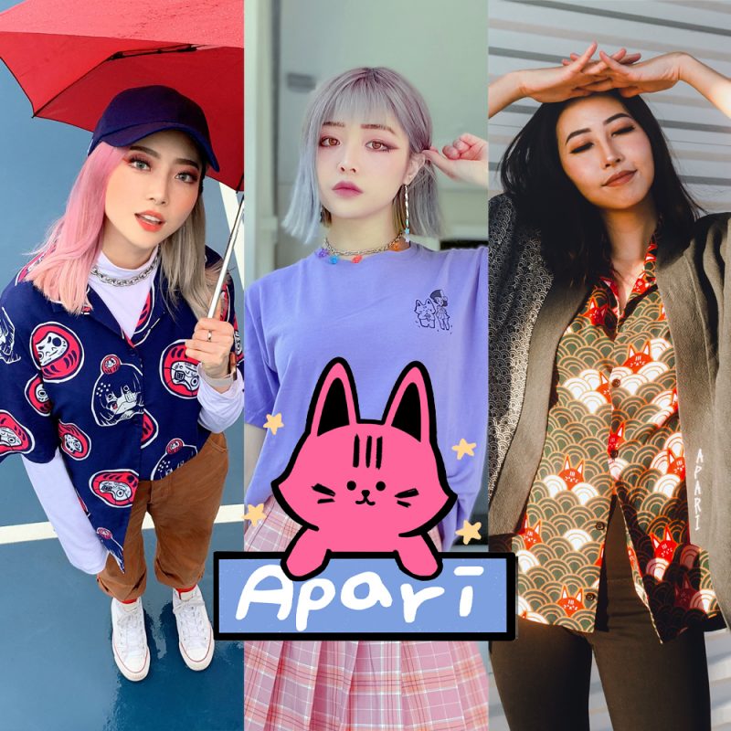 Apari Apparel - Anime NYC