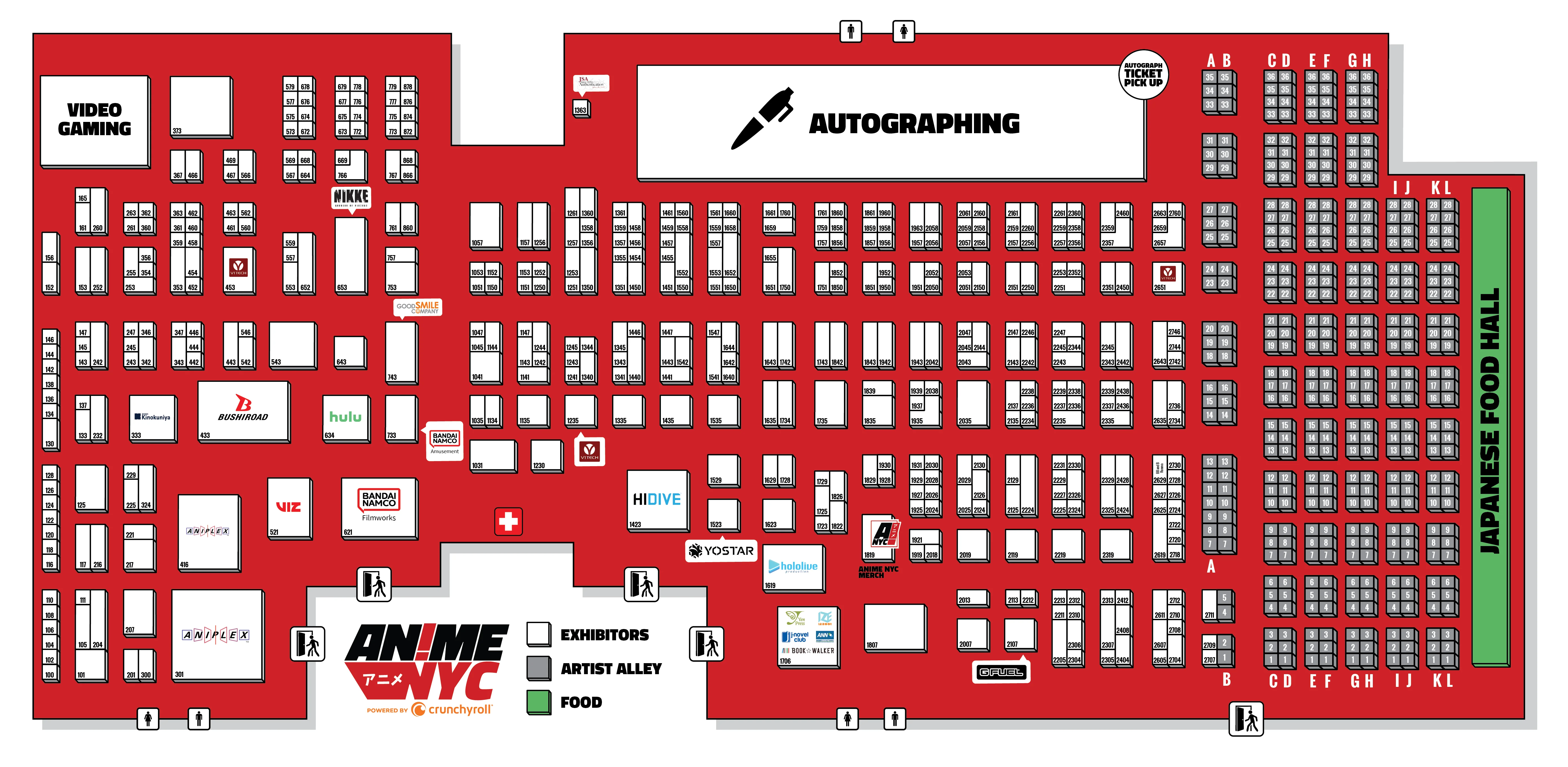 Maps – Anime NYC