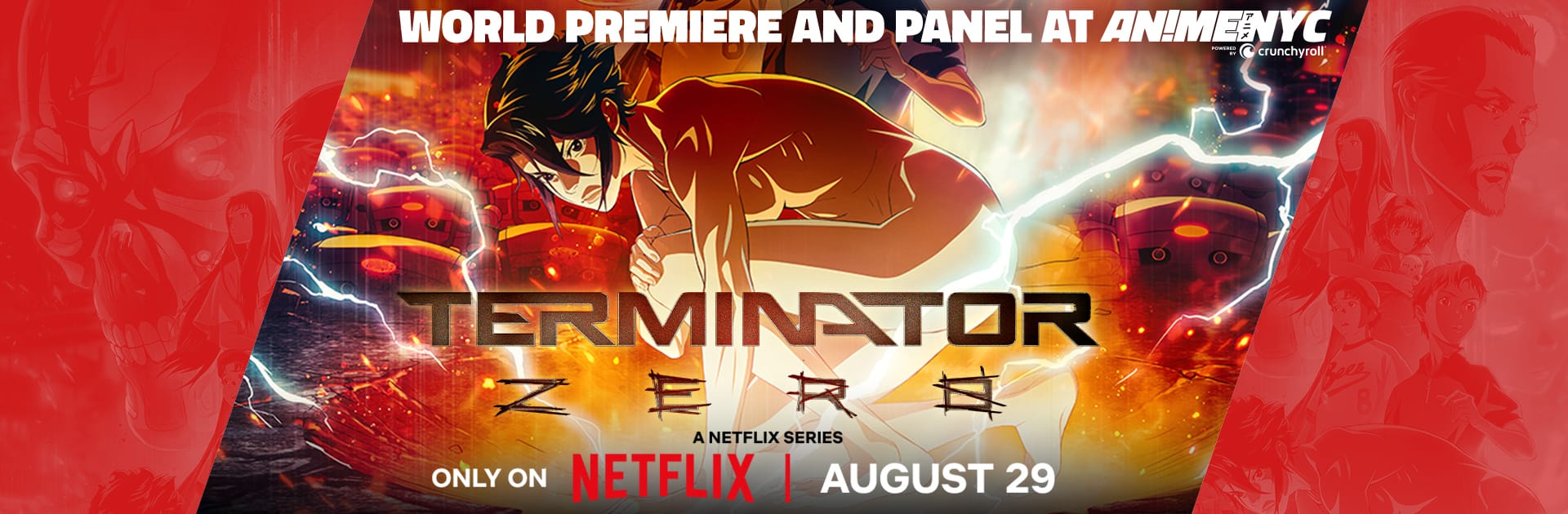 Terminator Zero World Premiere and Panel @ Anime NYC - Anime NYC